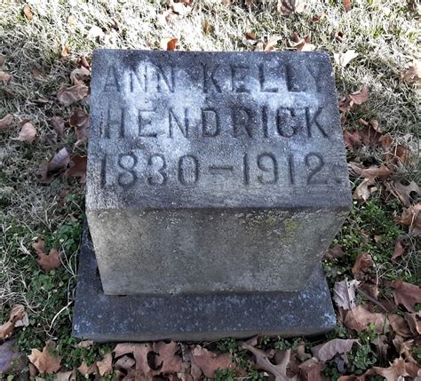 Ava Ann Byrd Kelly Hendrick 1830 1912 Mémorial Find A Grave