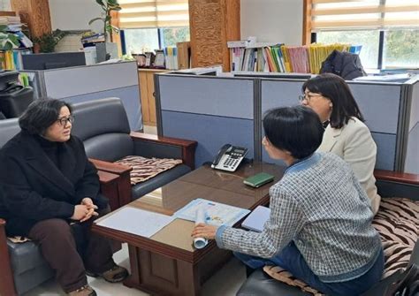 제주시 제주가치 통합돌봄서비스 제공기관 현장 방문