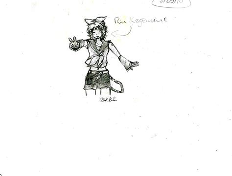 Rin Kagamine By Mo523 On Deviantart