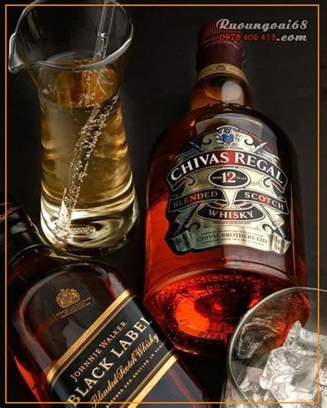Rượu Chivas 12 Năm 1 Lít Hương Vị Tuyệt Vời