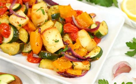 Запеченные овощи с сыром в духовке рецепт с фото пошагово