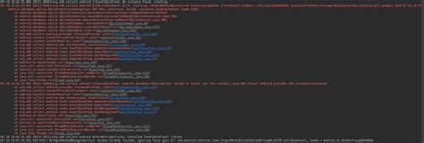 Unexpected Error While Saving Form Failed To Insert Row · Issue 3224 · Getodkcollect · Github