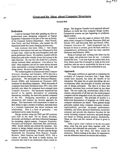 pdf great and big ideas in computer structures