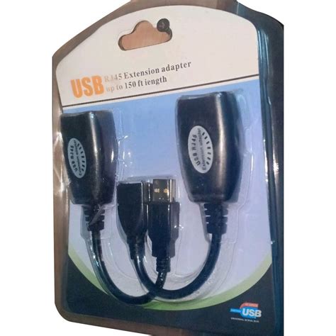Tobo 03m Usb Rj45 Extension Adapter For Cctv Camera At Rs 450pack In
