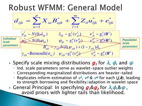 Ppt Adaptive Robust Regression For Functional And Image Data In