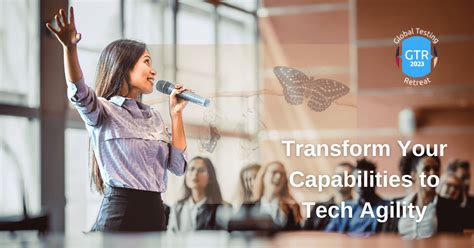 Transforming Capabilities To Tech Agility At ATAGTR2023