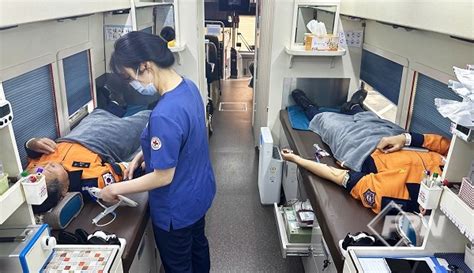 양구소방서 사랑의 헌혈 캠페인 동참 FPN Daily