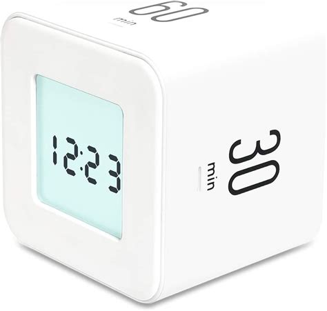 Mooas Multi Hexagon Cube Clock Timer Mint And Multi Philippines Ubuy