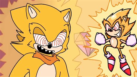 Fnf Vs Sonic Exe Fleetway Super Sonic Game Over Voice