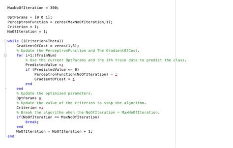 Solved Machine Learning Perceptron Criterion Function