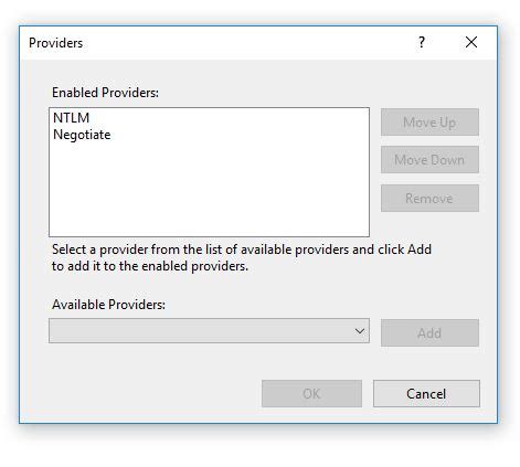 IIS 8 5 Windows Authentication Not Working Right Stack Overflow