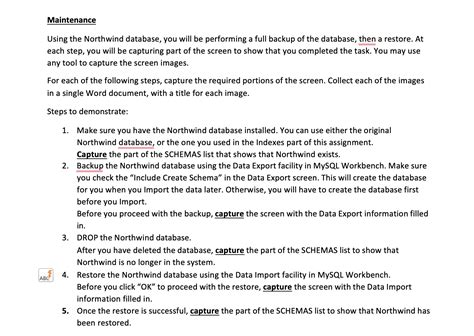 solved maintenanceusing the northwind database you will be