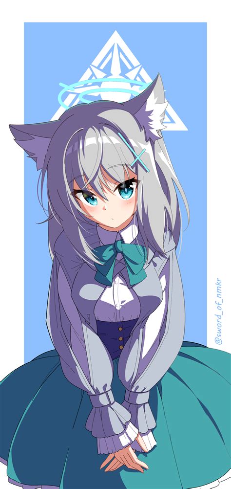 Sunaookami Shiroko Blue Archive Image By Sword Of Nmkr 3837533