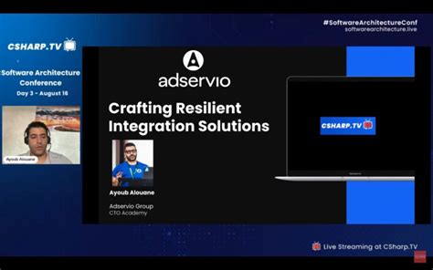 Csharp Tv On Linkedin Softwarearchitectureconf Softwarearchitecture