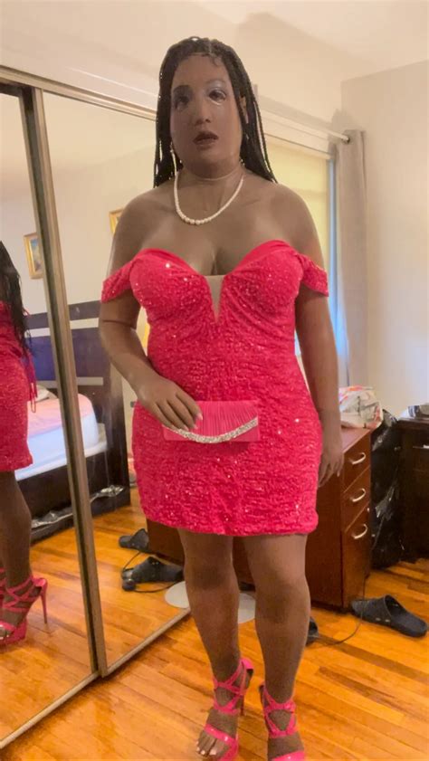 Danae In Purple And White Dress Pics Xhamster