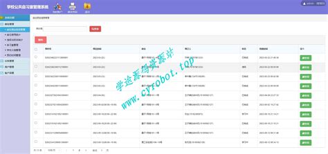 基于springboot的自习室预约管理系统论文参考示例 学途资源