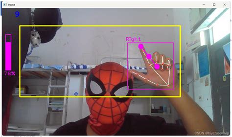 基于mediapipe的人机交互系统的设计与实现（论文）mediapipe论文 Csdn博客