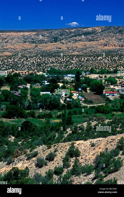 Homes Houses Town Of Cordova Cordova Rio Arriba County New Mexico