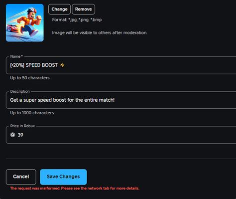 Cannot Re Upload Broken Devproduct Image The Request Was Malformed