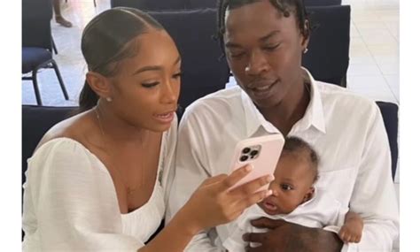 Skillibeng And His Son Appears In New Photo With Girlfriend Yardhype Tgm Radio