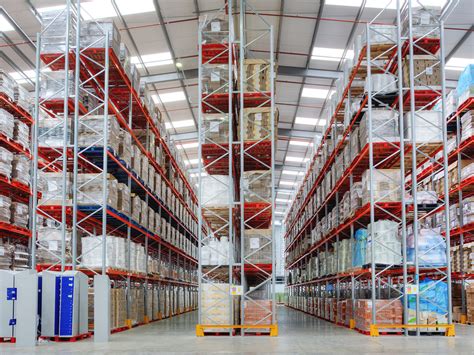 Pallet Flow Racking Fifo Racking System Ar Racking Inc