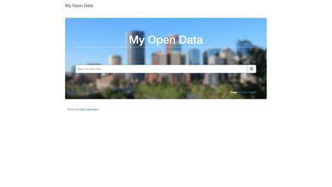 Integrating Open Data