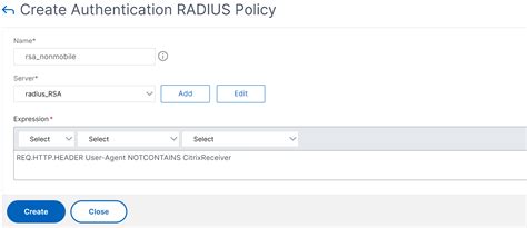 configure citrix gateway to use radius and ldap authentication with