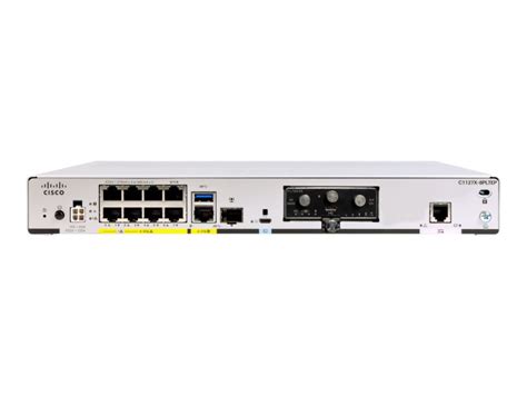 Cisco Integrated Services Router 1127 Router Dsl Modem Desktop As Capital Datortehnika