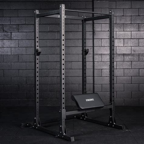 Rack Mounted Preacher Curl Attachment Gym Junkie