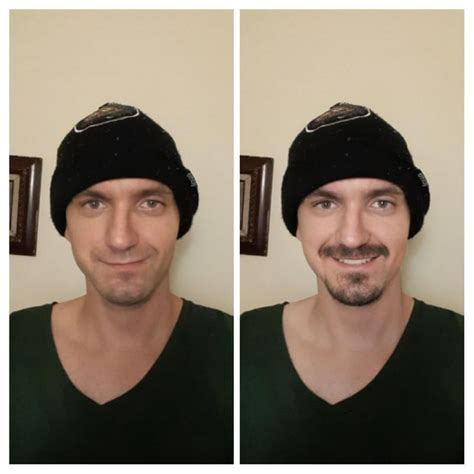 With A Beard Or Without R Moustache