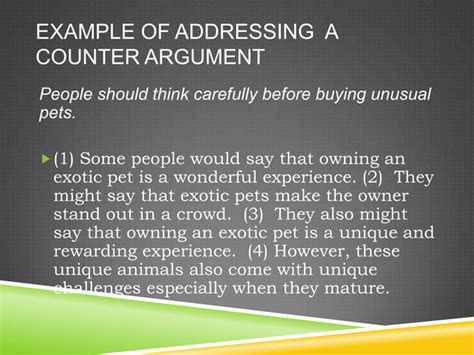 Argument And Persuasion Pptx