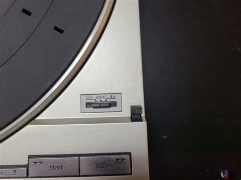Technics SL Linear Tracking Turntable Photo US Audio Mart