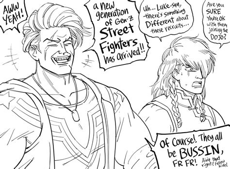 Bb Baalbuddy Bosch Street Fighter Luke Sullivan Street Fighter