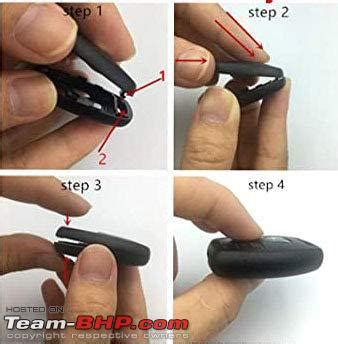 DIY Fixing A Broken VW Key For My Polo 6R Team BHP