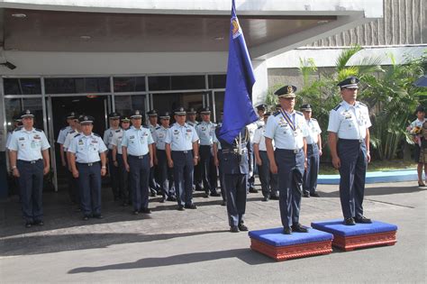 Wing Commander Of 410th Mw Retires Philippine Air Force Facebook