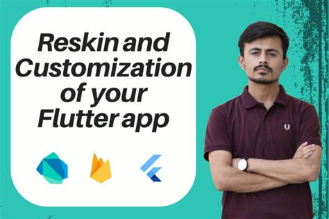 Reskin Rebrand Or Redesign Your Flutter App Or Codecanyon App By