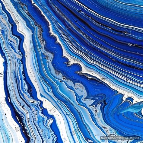 Ai创作图流动底纹背景 蓝色流体创意抽象画 3d抽象连续纹样肌理 高清抽象大理石设计 活力抽象线条大理石纹 蓝色波浪大理石贴图 蓝色玛瑙石艺术背景 流线底纹 时尚线条不规则流体画 蓝色水纹活力