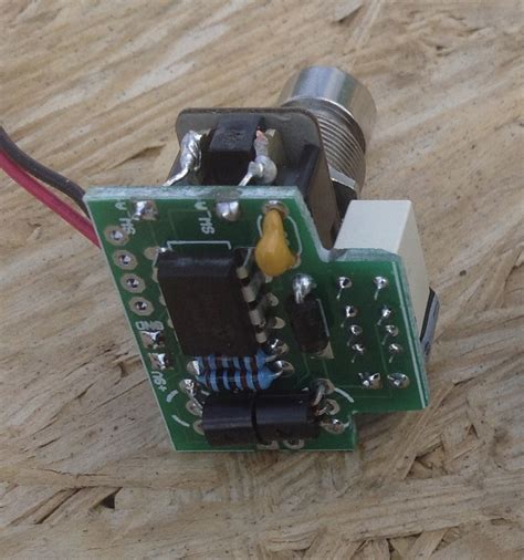 miniature relay true bypass kit th custom effects