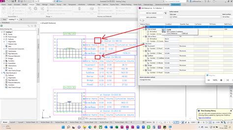 Solved Material List Name Error To Shown On Volumn Table Section View Autodesk Community
