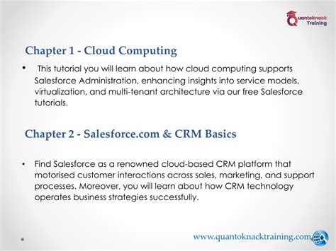Ppt Salesforce Administrator Training Tutorial Powerpoint