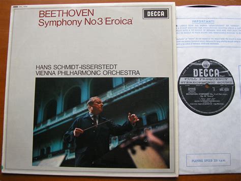 Beethoven Symphony No 3 Eroica Schmidt Isserstedt Vienna Philhar