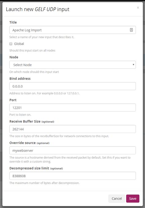 Vince Mitchell Quick Apache Log Analytics