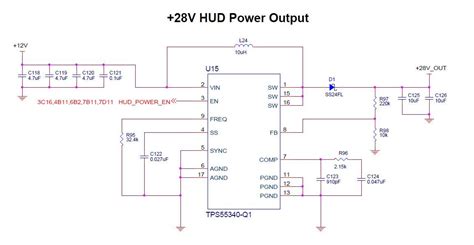 TPS55340 Q1 TPS55340 Q1 Voltage Regulator Enable Function Not Working Power Management Forum