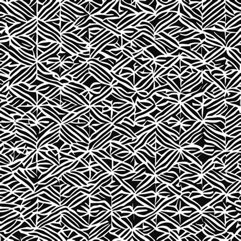 Premium Vector Abstract Geometric Pattern Artwork Vector Illustration