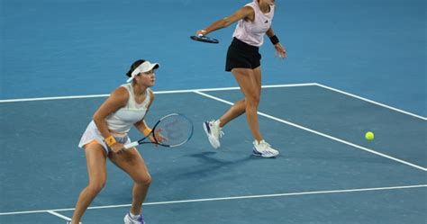 Race For Womens Doubles Top Spot Heats Up Ao