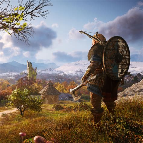 2048x2048 Resolution Female Viking Assassins Creed Valhalla Ipad Air