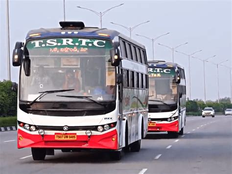 Go Issued For Free Rtc Bus Travel In Telangana