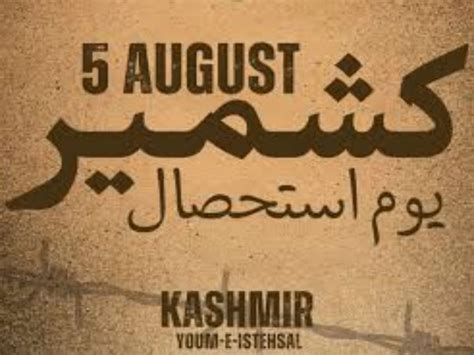Youm E Ishtehsal Kashmir Photo App