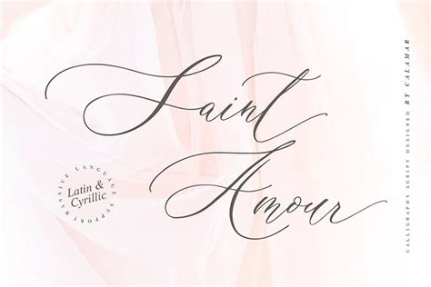 31 Delicate Calligraphy Fonts To Make Your Designs Extraordinary Hipfonts