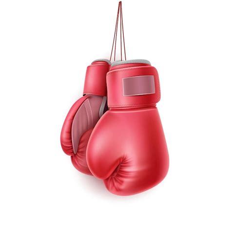 Guantes De Boxeo De Dibujos Animados Colgando 3700 Para Colgar Los